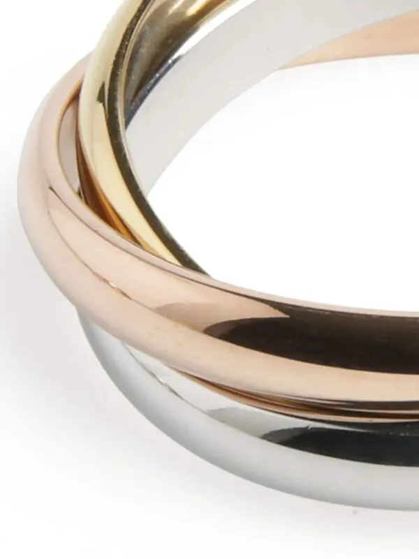 L'Objet Three Ring Napkin Ring Set