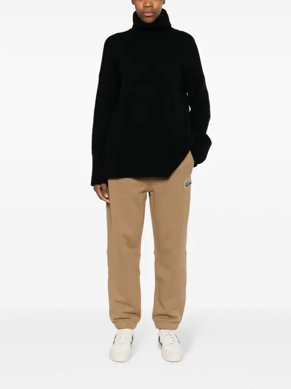 Lacoste Logo-patch Cotton Track Pants