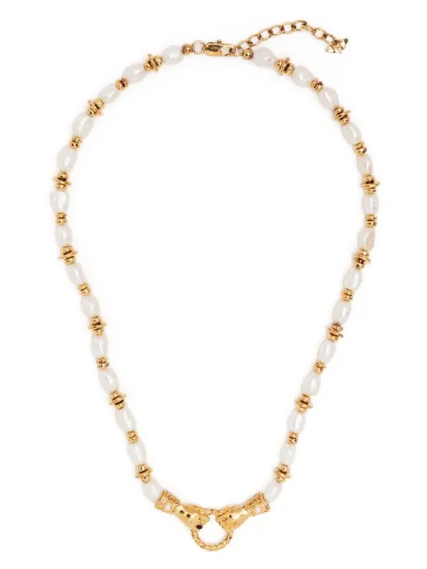 MISSOMA X Harris Reed In Good Hands Beaded Necklace