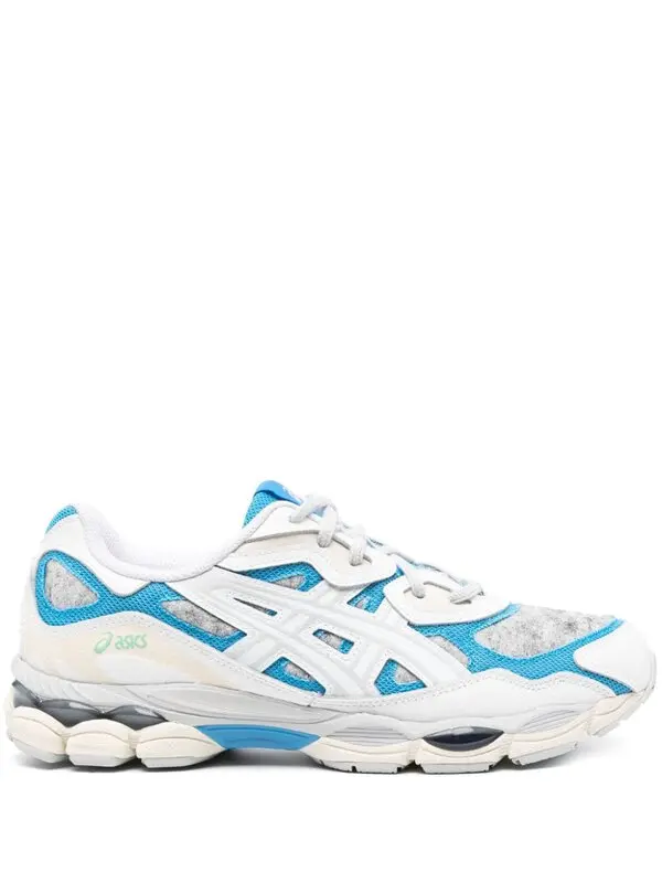 Asics Gel-nyc Panelled Sneakers - White