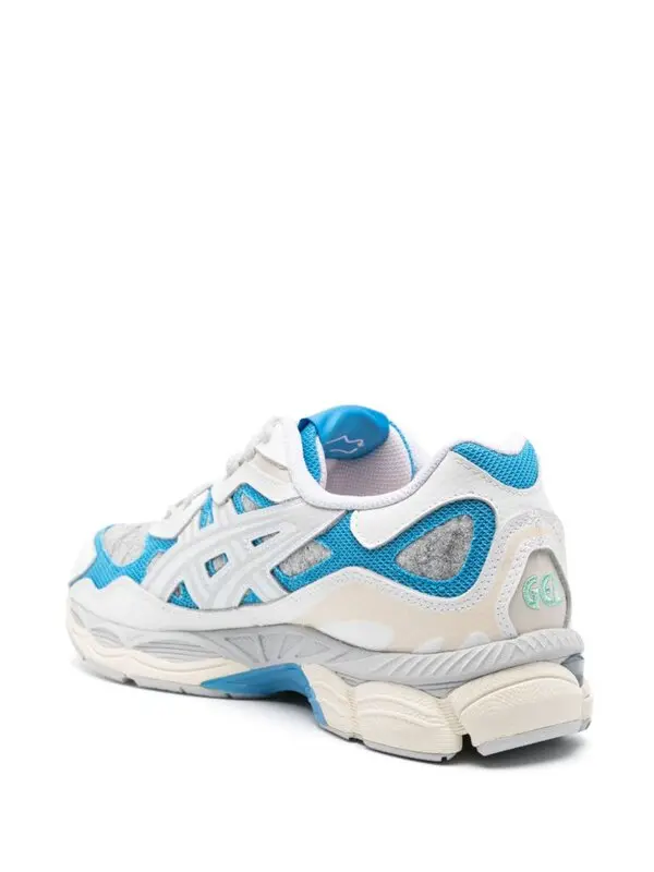 Asics Gel-nyc Panelled Sneakers - White