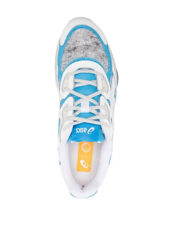 Asics Gel-nyc Panelled Sneakers - White