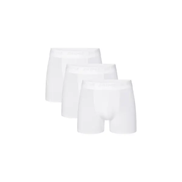 SKIMS Stretch 3 Inch Boxer Brief 3 Pack - Chalk