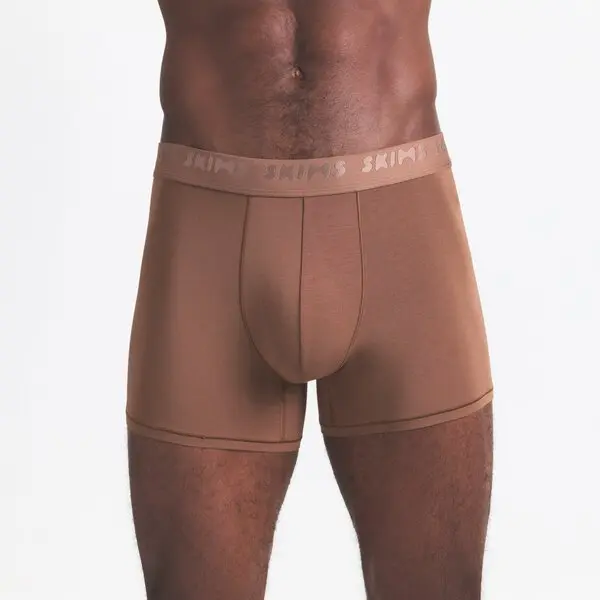 SKIMS Stretch 3 Inch Boxer Brief 3 Pack - Wood Multi