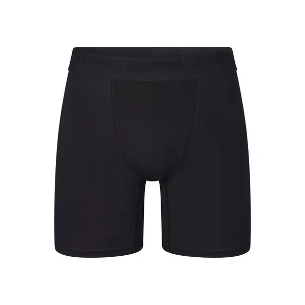 SKIMS 5" Boxer Brief 3 Pack | Grey | Small | Stretch - Obsidian