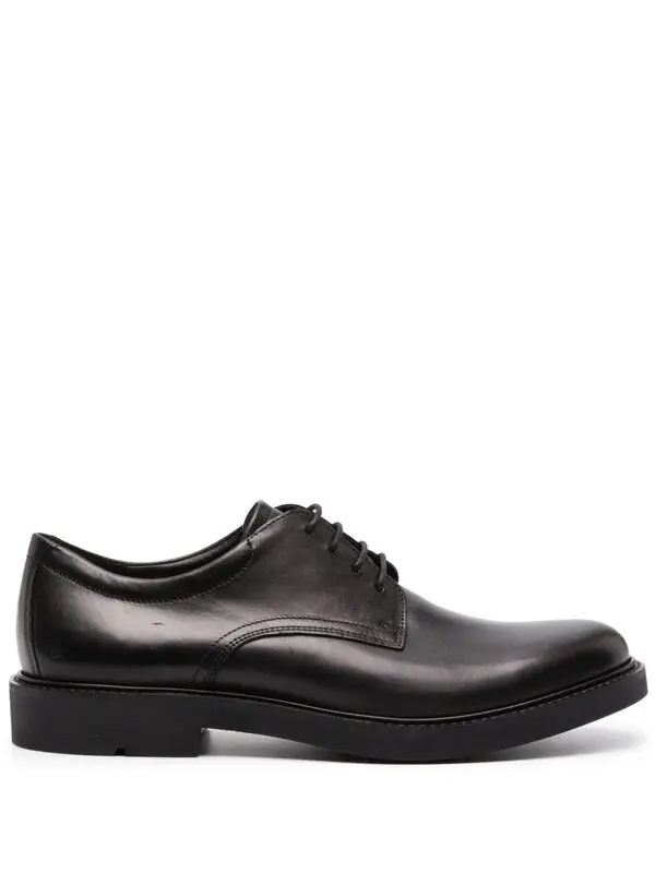 Ecco Metropole London Leather Derby Shoes