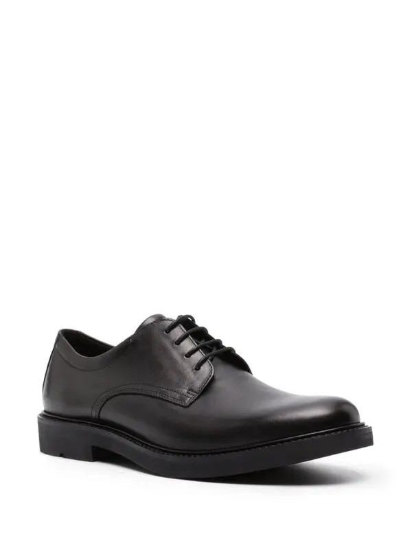 Ecco Metropole London Leather Derby Shoes
