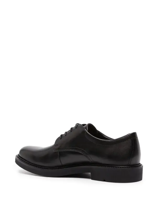 Ecco Metropole London Leather Derby Shoes