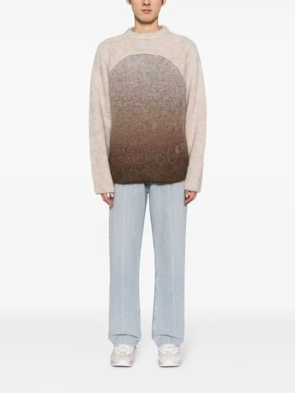 ERL Gradient-effect Jumper - Neutrals