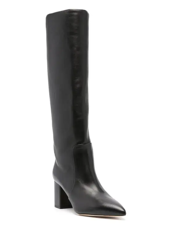 Paris Texas Anja 70mm Leather Boots