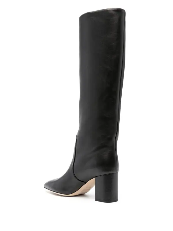 Paris Texas Anja 70mm Leather Boots