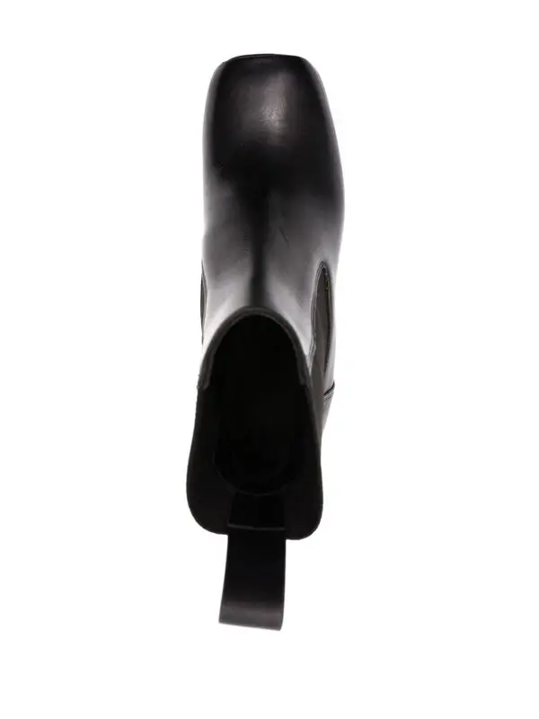 Rick Owens 160mm Open-toe Leather Heeled Boots