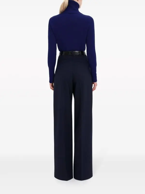 Victoria Beckham Roll-neck Fine-knit Jumper