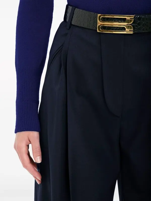Victoria Beckham Roll-neck Fine-knit Jumper