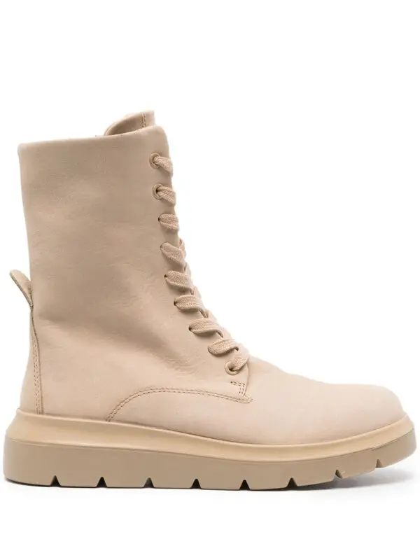 Ecco Nouvelle Lace-up Suede Boots