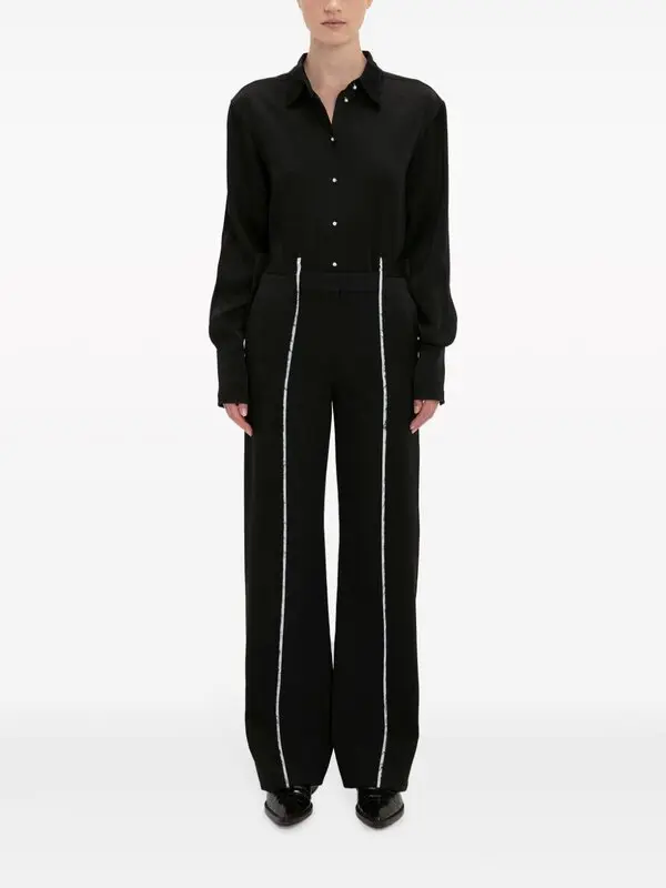 Victoria Beckham Straight-leg Trousers