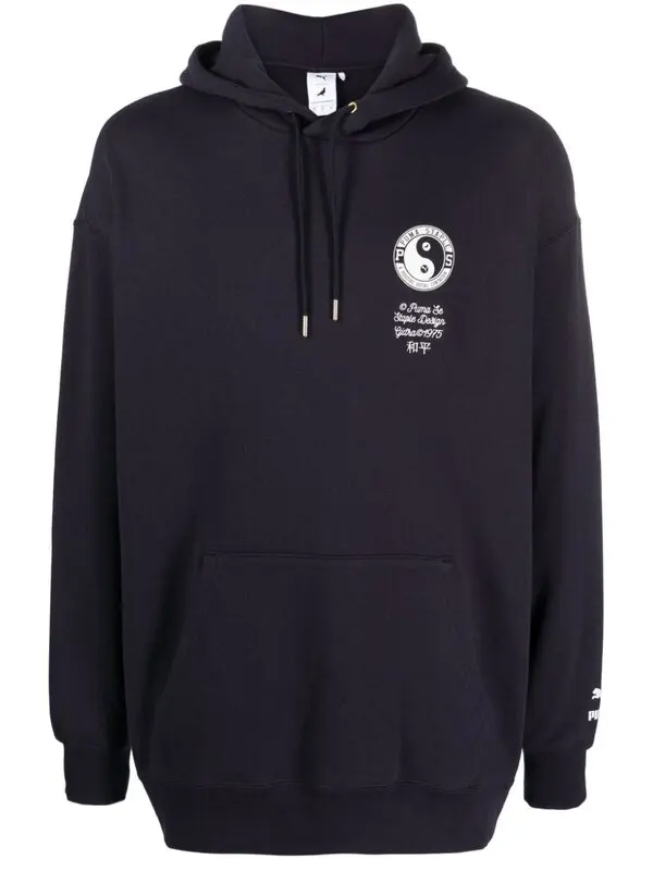 PUMA X Staple East West Ivy Cotton Hoodie