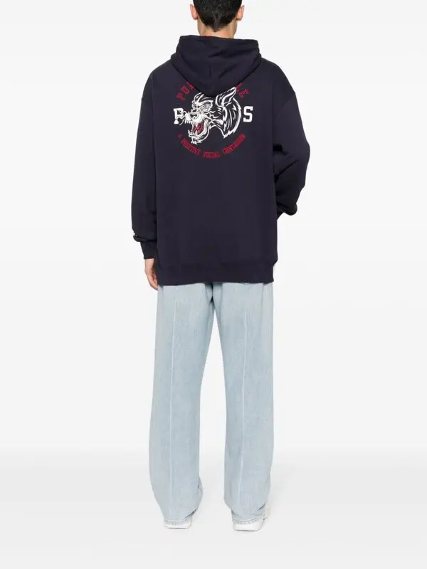 PUMA X Staple East West Ivy Cotton Hoodie