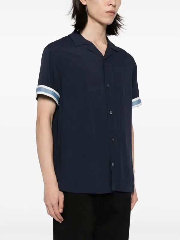 CHE Valbonne Short-sleeved Shirt - Blue
