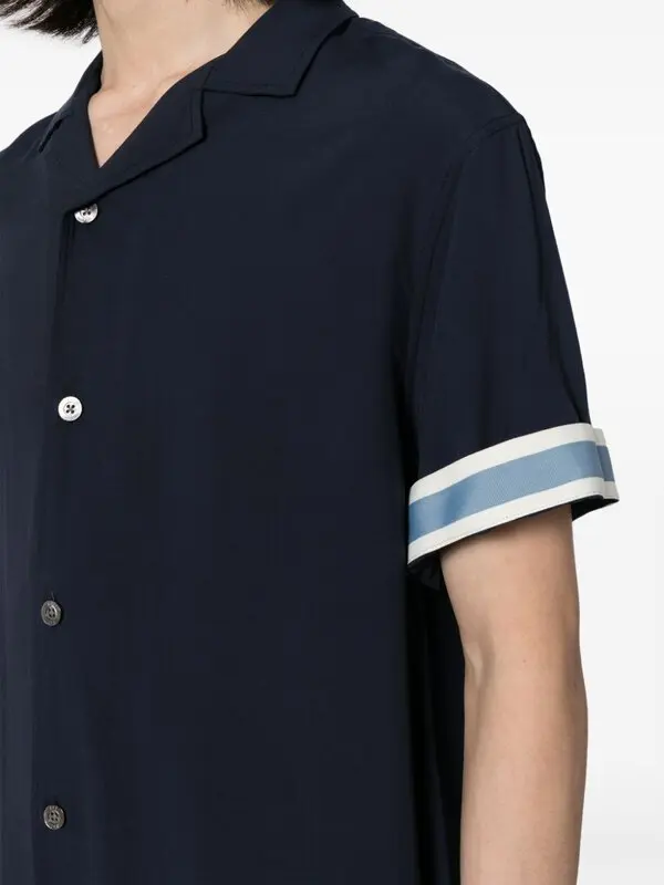 CHE Valbonne Short-sleeved Shirt - Blue