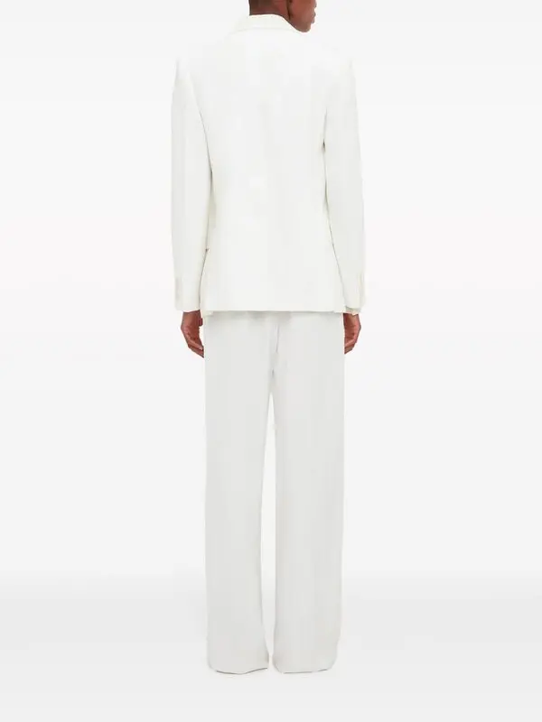 Victoria Beckham Asymmetric Double-layered Blazer