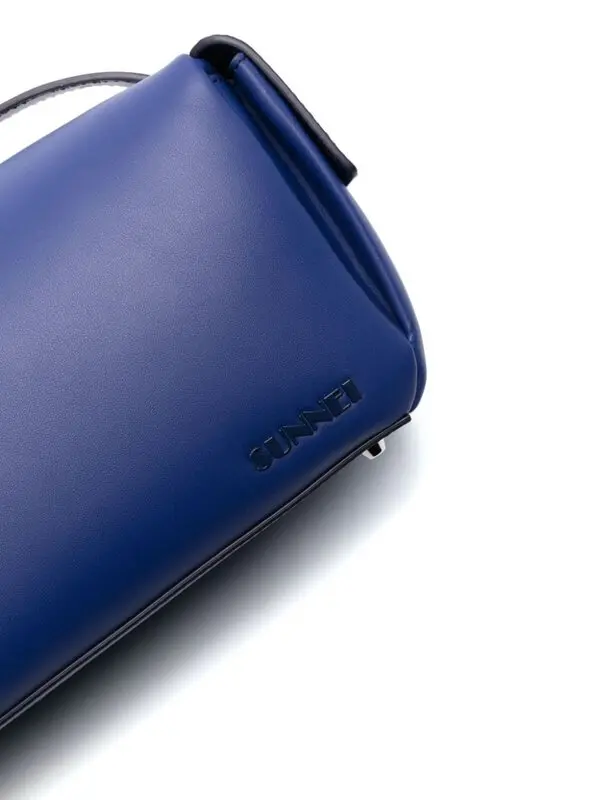 Sunnei Labauletto Shoulder Bag - Blue
