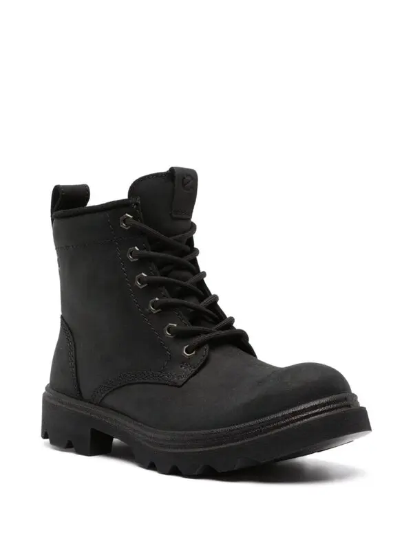 Ecco Grainer Lace-up Boots