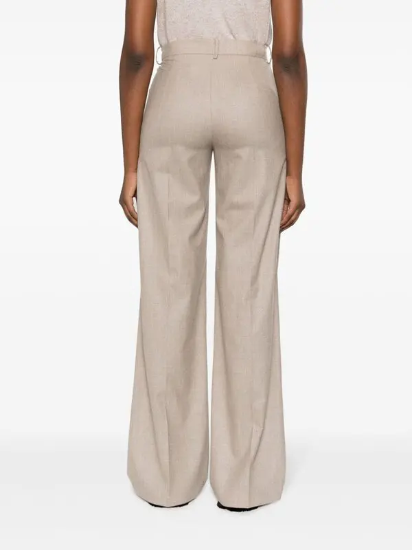 Magda Butrym Tailored Cashmere Wide-leg Trousers