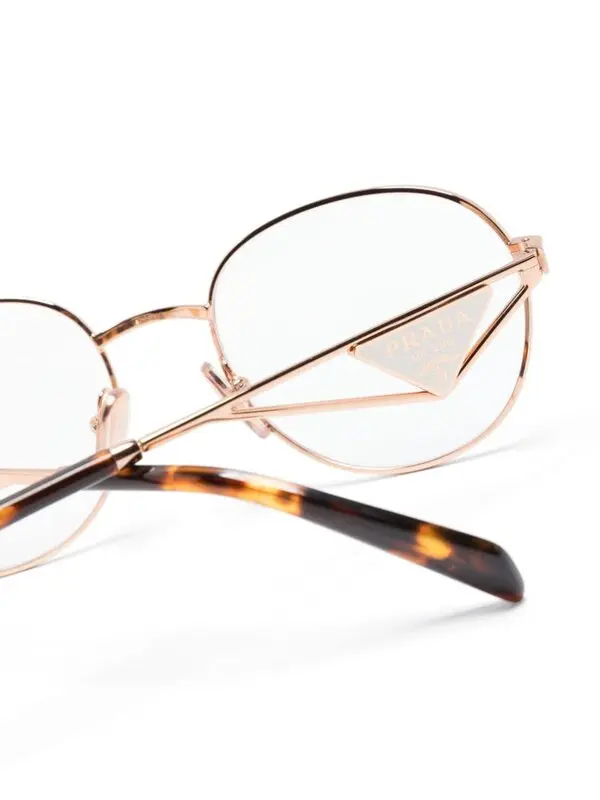 Prada Round-frame Glasses