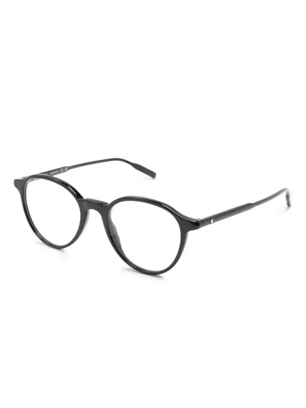 Montblanc Oval-frame Optical Glasses