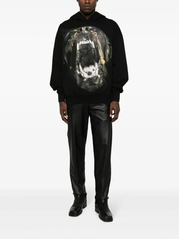 1989 STUDIO Graphic-print Cotton Hoodie