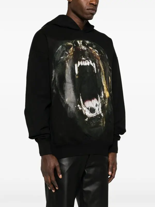 1989 STUDIO Graphic-print Cotton Hoodie