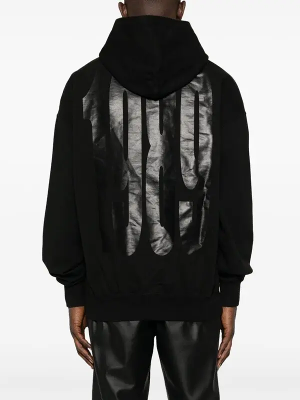 1989 STUDIO Graphic-print Cotton Hoodie