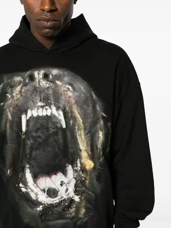 1989 STUDIO Graphic-print Cotton Hoodie