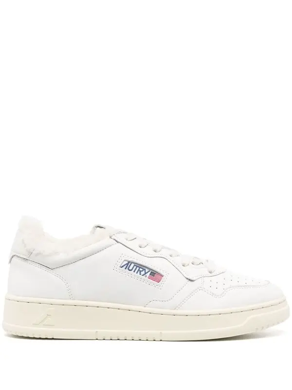 AUTRY Medalist Low-top Sneakers - White