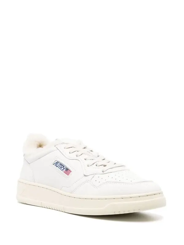 AUTRY Medalist Low-top Sneakers - White