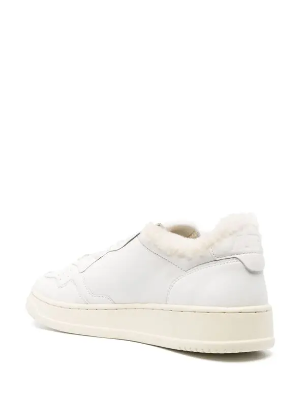 AUTRY Medalist Low-top Sneakers - White