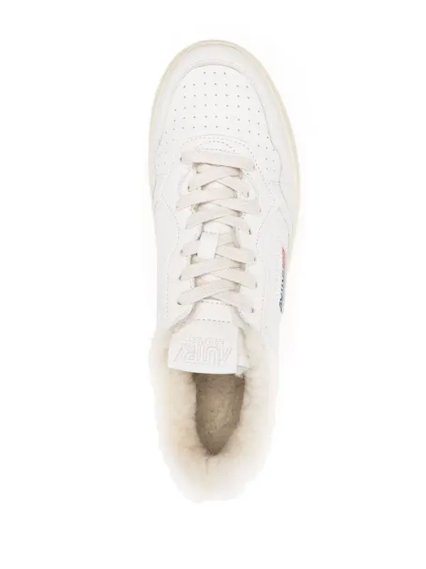 AUTRY Medalist Low-top Sneakers - White