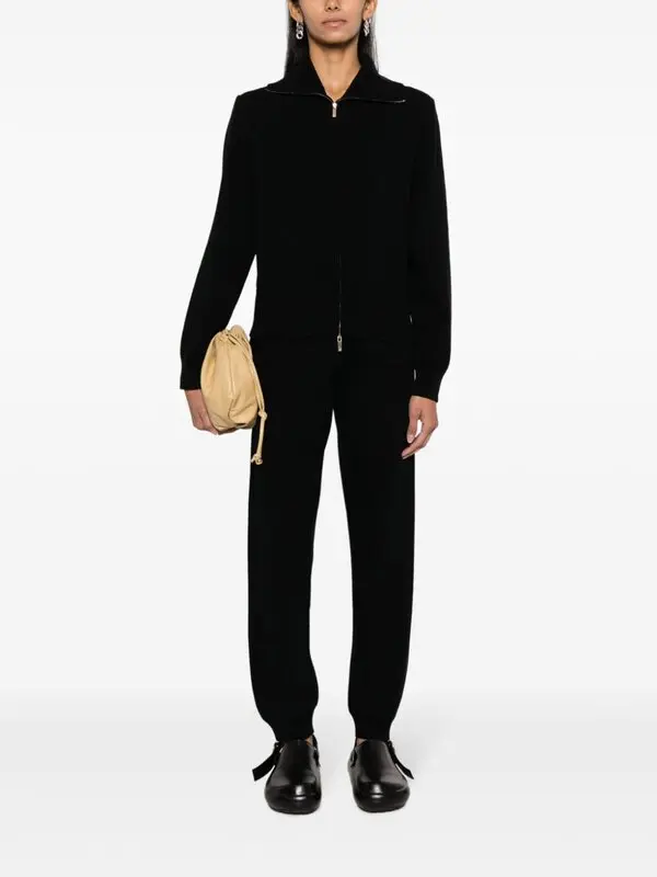 Lorena Antoniazzi Wool-blend Track Pants