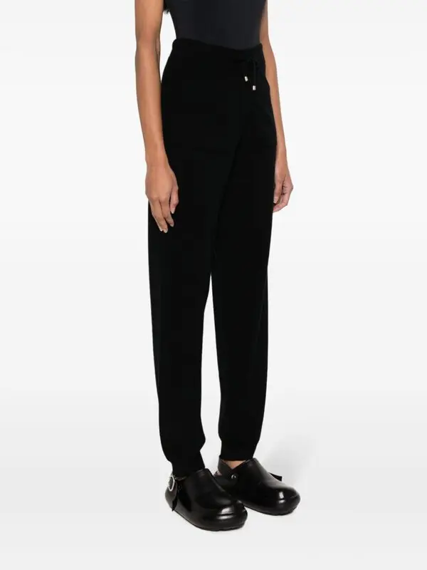 Lorena Antoniazzi Wool-blend Track Pants