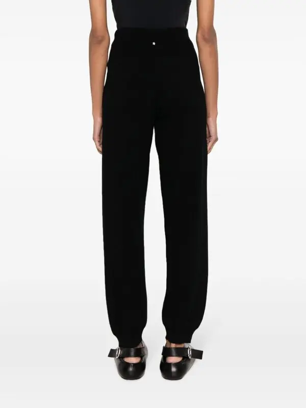 Lorena Antoniazzi Wool-blend Track Pants