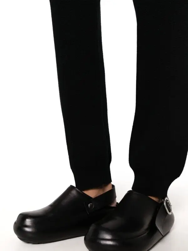 Lorena Antoniazzi Wool-blend Track Pants