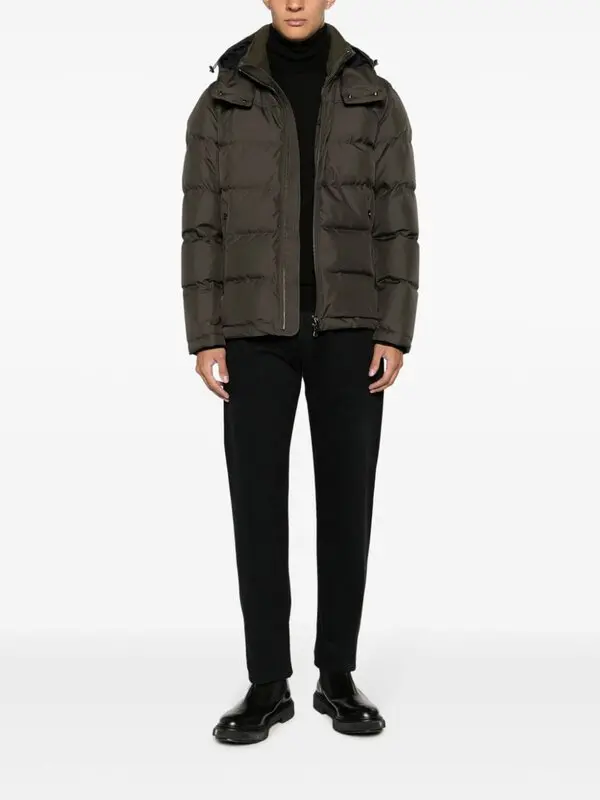 Paul & Shark Slim-cut Trousers - Black