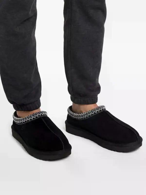 UGG Suede Sabot Slippers - Black