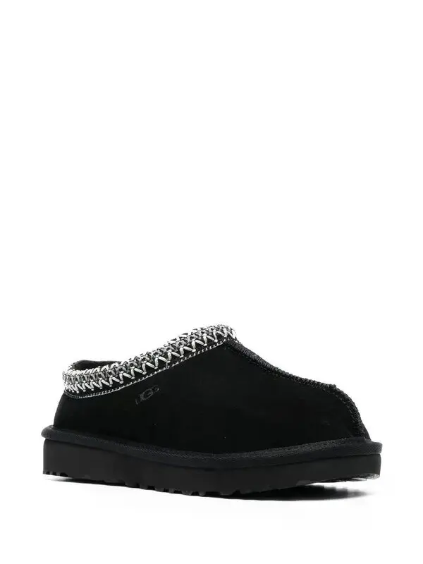 UGG Suede Sabot Slippers - Black