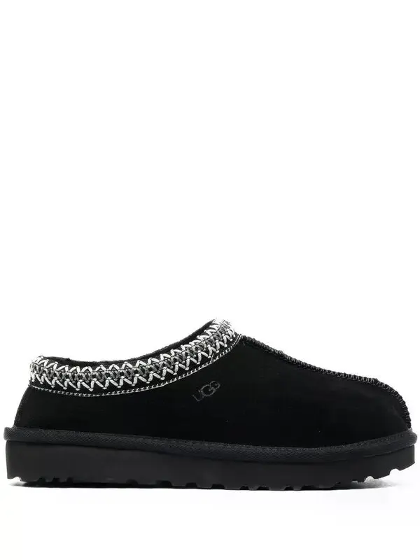UGG Suede Sabot Slippers - Black