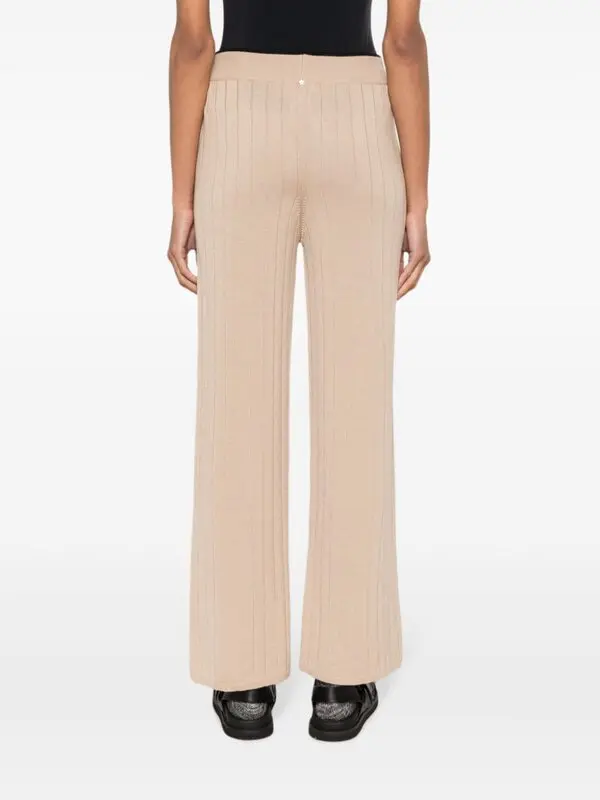 Lorena Antoniazzi Straight-leg Knit Trousers