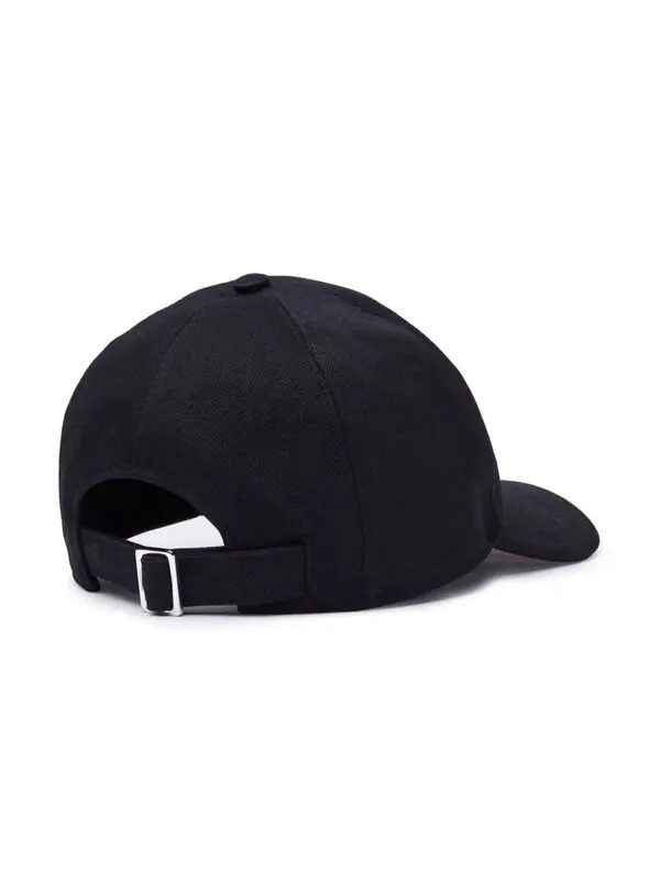 FERRAGAMO Gancini-patch Baseball Cap