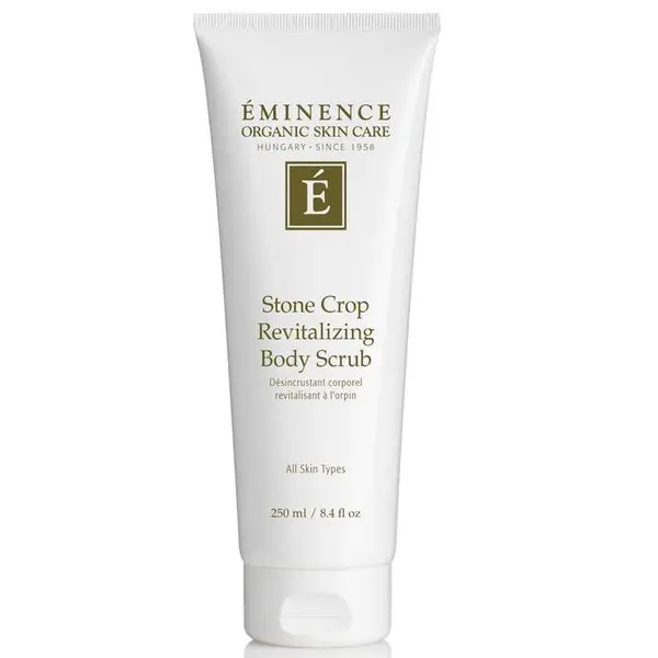 EMINENCE Stone Crop Revitalizing Body Scrub - One-color