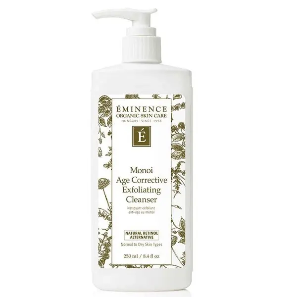 EMINENCE ORGANIC SKIN CARE Monoi Age Corrective Exfoliating Cleanser - One-color
